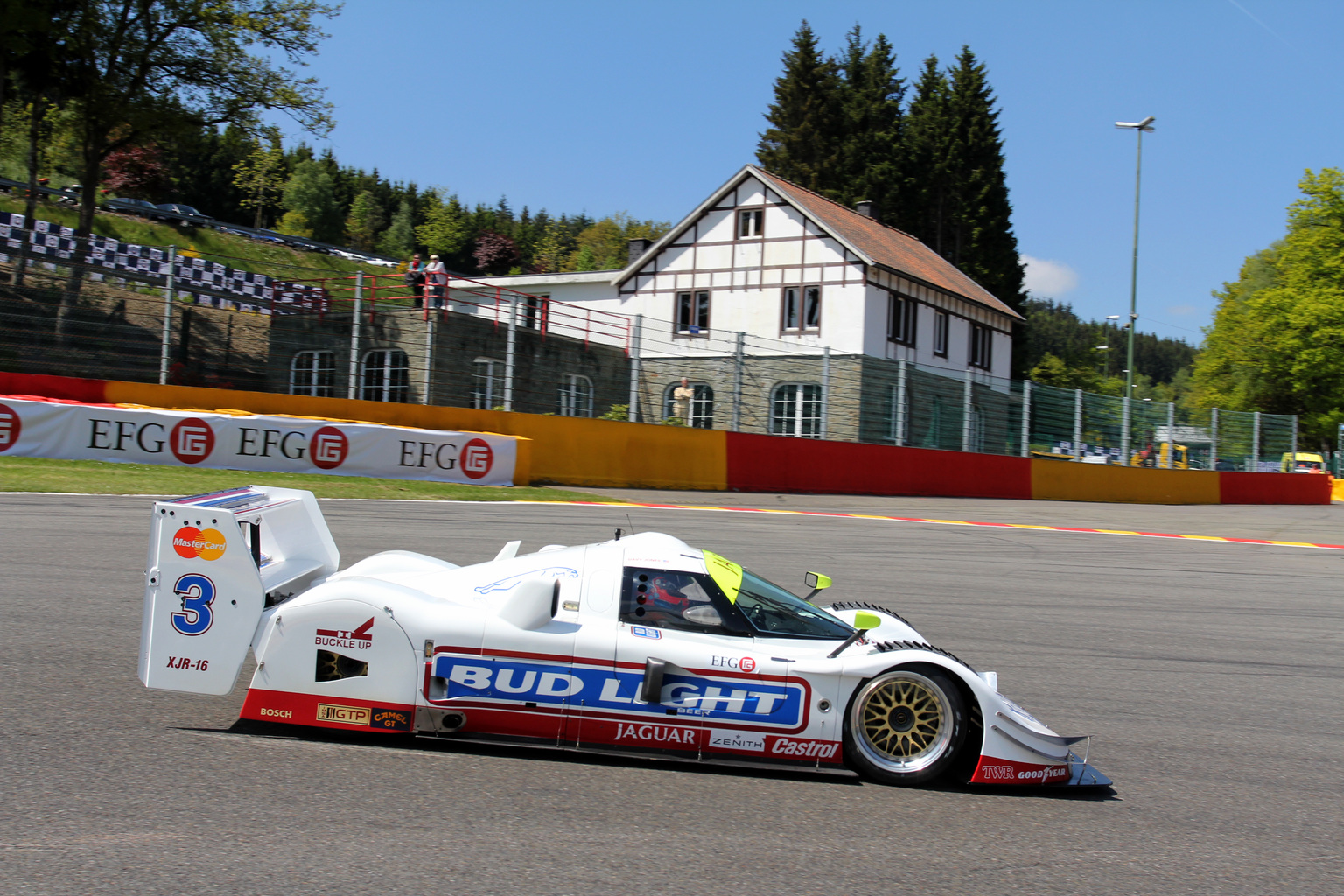 Spa Classic (2014) – Group C Cars