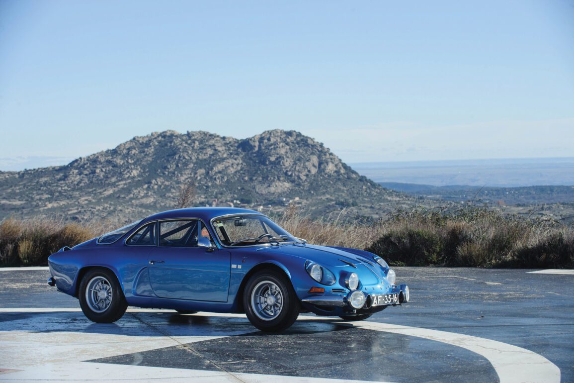 1963 Alpine A110 Image Gallery