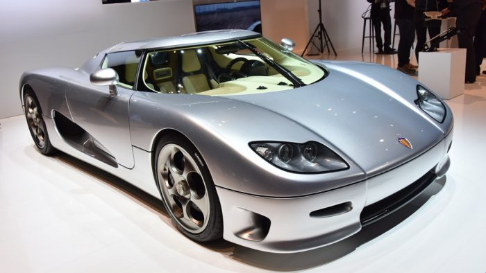 2002 Koenigsegg CC 8S | | SuperCars.net