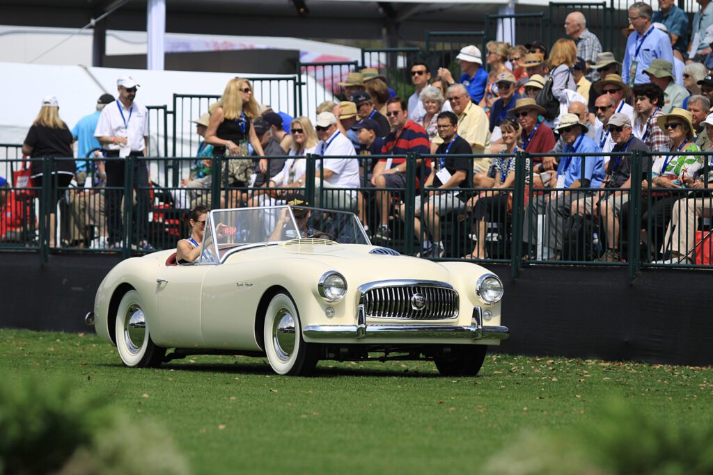 1951 Nash-Healey Roadster | | SuperCars.net