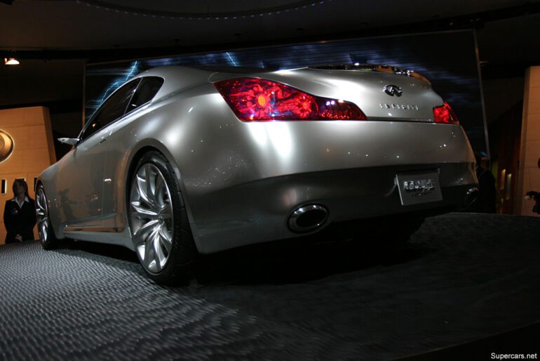 2006 Infiniti Coupe Concept