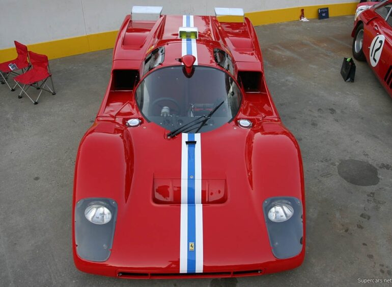 Ferrari 512 M Image Gallery