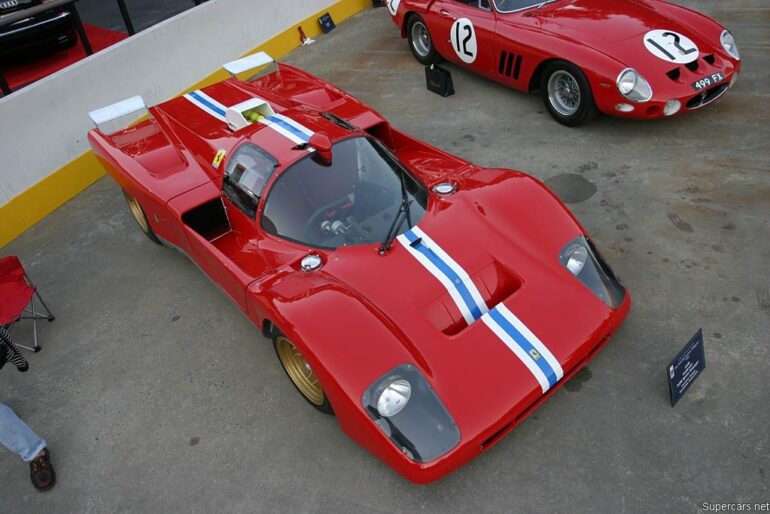 Ferrari 512 M Image Gallery