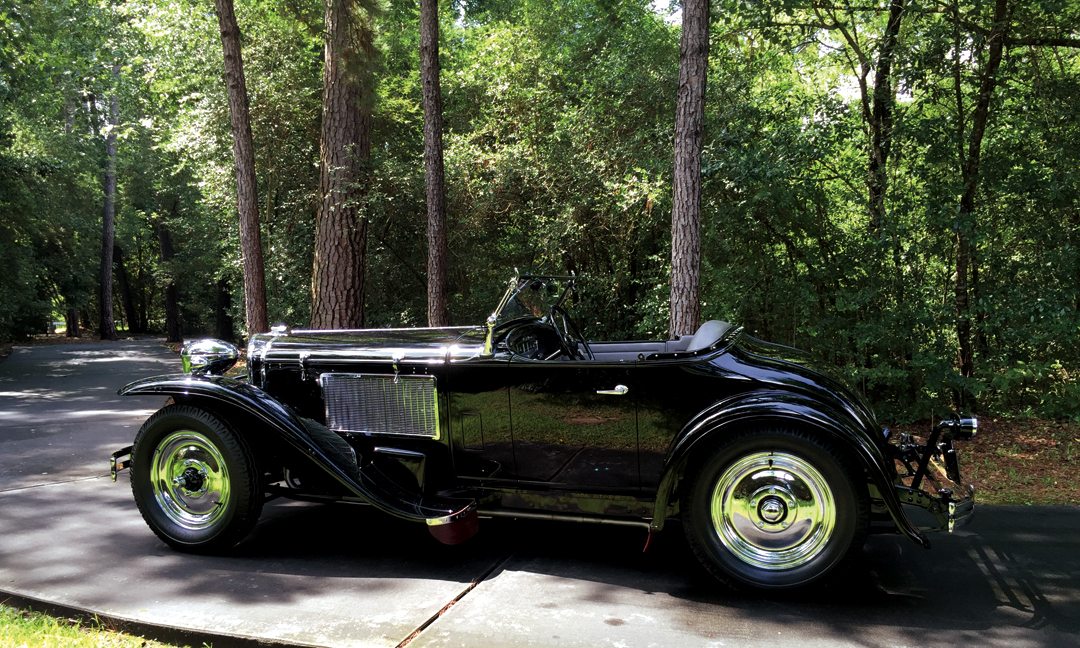 1929 Muller Front Drive (Ruxton) “Alligator” (Chassis #1004)