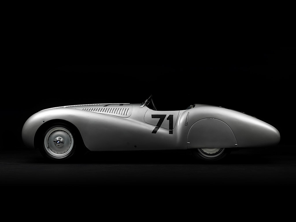 Streamlined BMW offered by RM