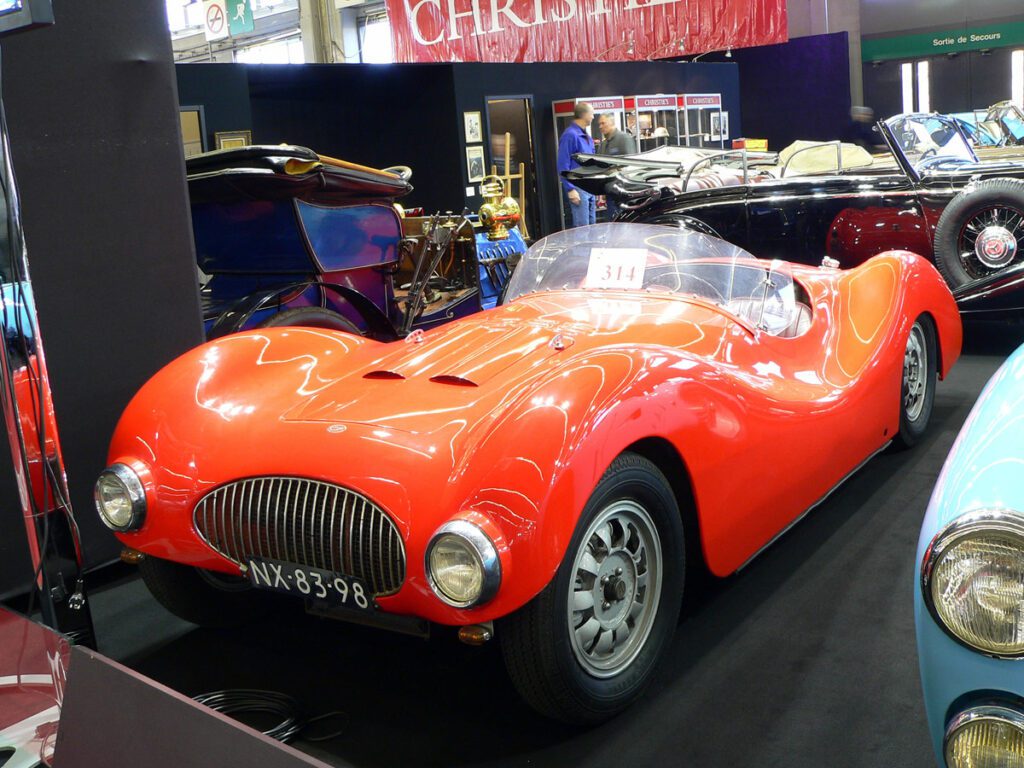 1949 Gatso 1500 Barchetta