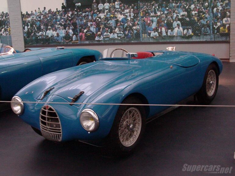 1952 Gordini Type 20S