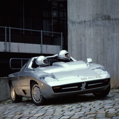1983 - 1990 Isdera Spyder