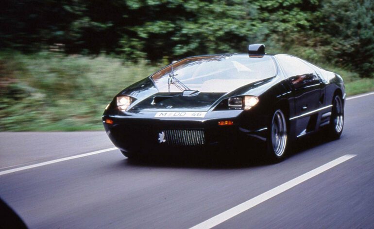 1984 Isdera Imperator 108i