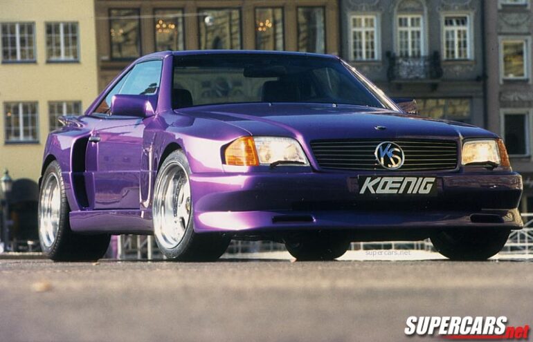 2000 Koenig-Specials 600C