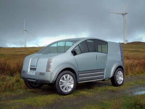 2001 Isuzu Zen Concept