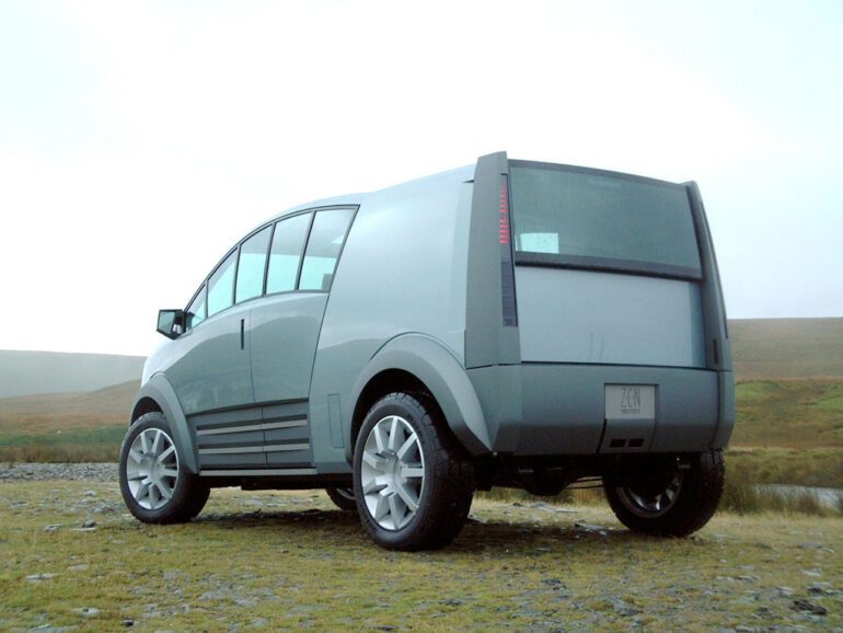 2001 Isuzu Zen Concept