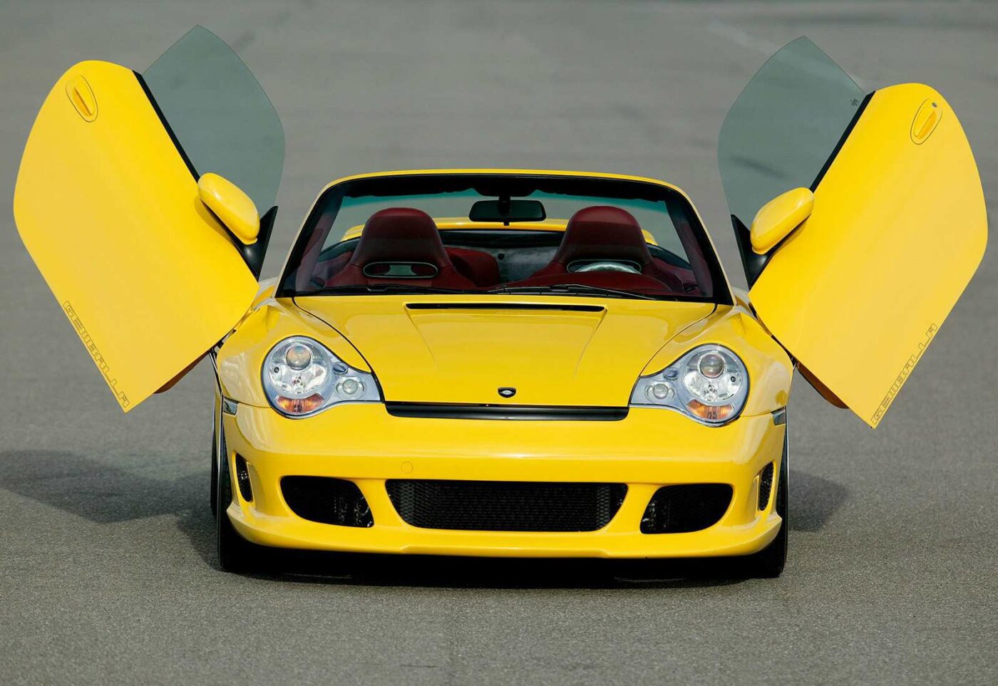 2001 Gemballa 911 GTR 600