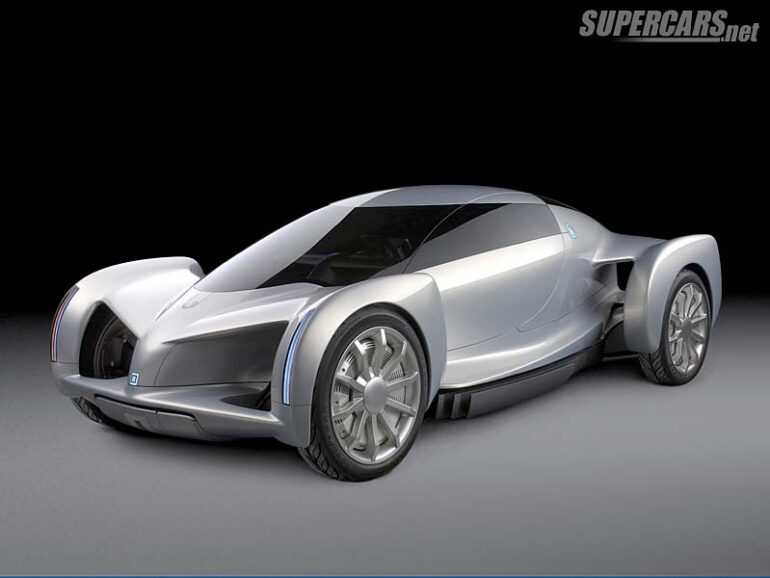 2002 GM Autonomy Concept