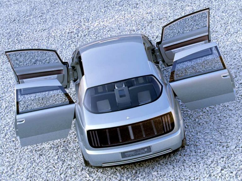 2002 GM Hy-Wire Concept