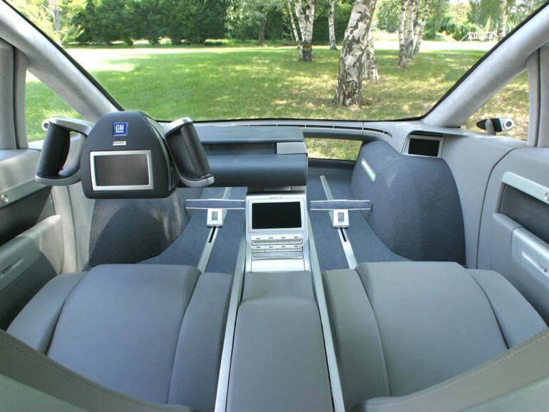 2002 GM Hy-Wire Concept
