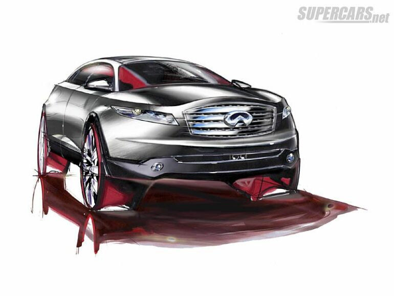 2002 Infiniti FX45 Concept