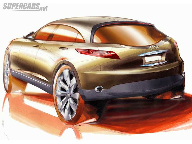 2002 Infiniti FX45 Concept