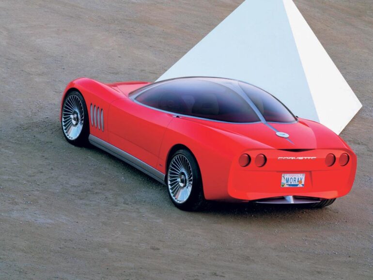 Italdesign Moray Corvette