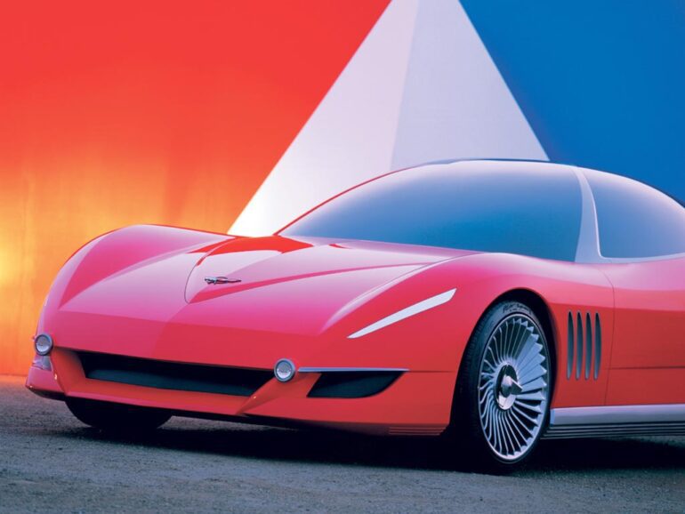 2002 Italdesign Moray Corvette