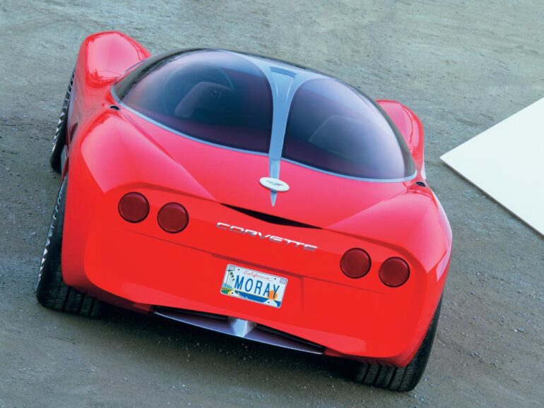 2002 Italdesign Moray Corvette