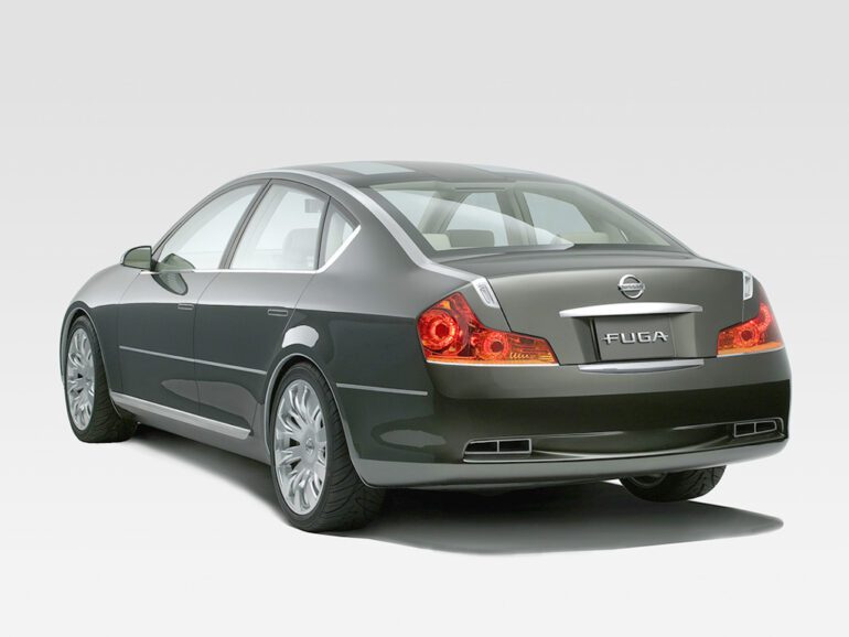 2003 Nissan Fuga Concept