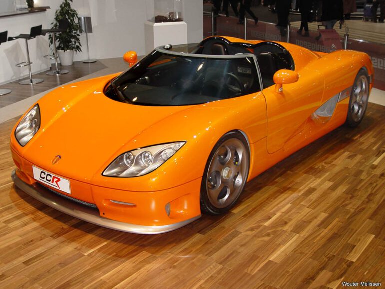 2004 Koenigsegg CCR Image Gallery