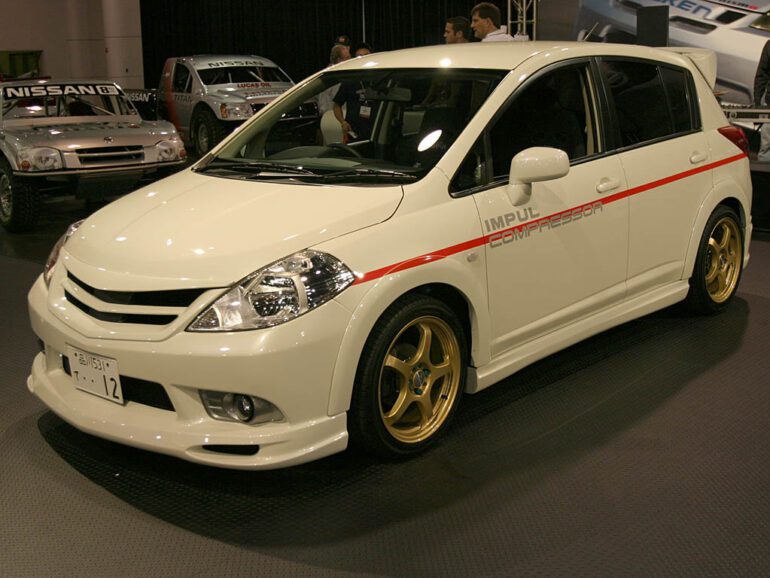 2005 Impul Tiida Compressor