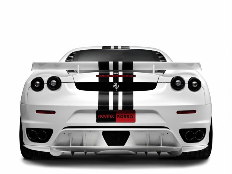2007 Novitec Rosso F430 Evoluzione
