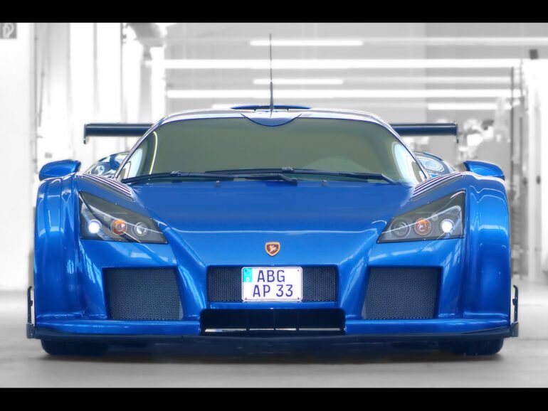 Gumpert Apollo Image Gallery