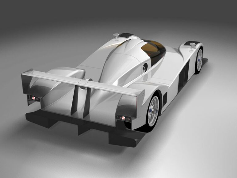 2008 Epsilon Euskadi LMP1