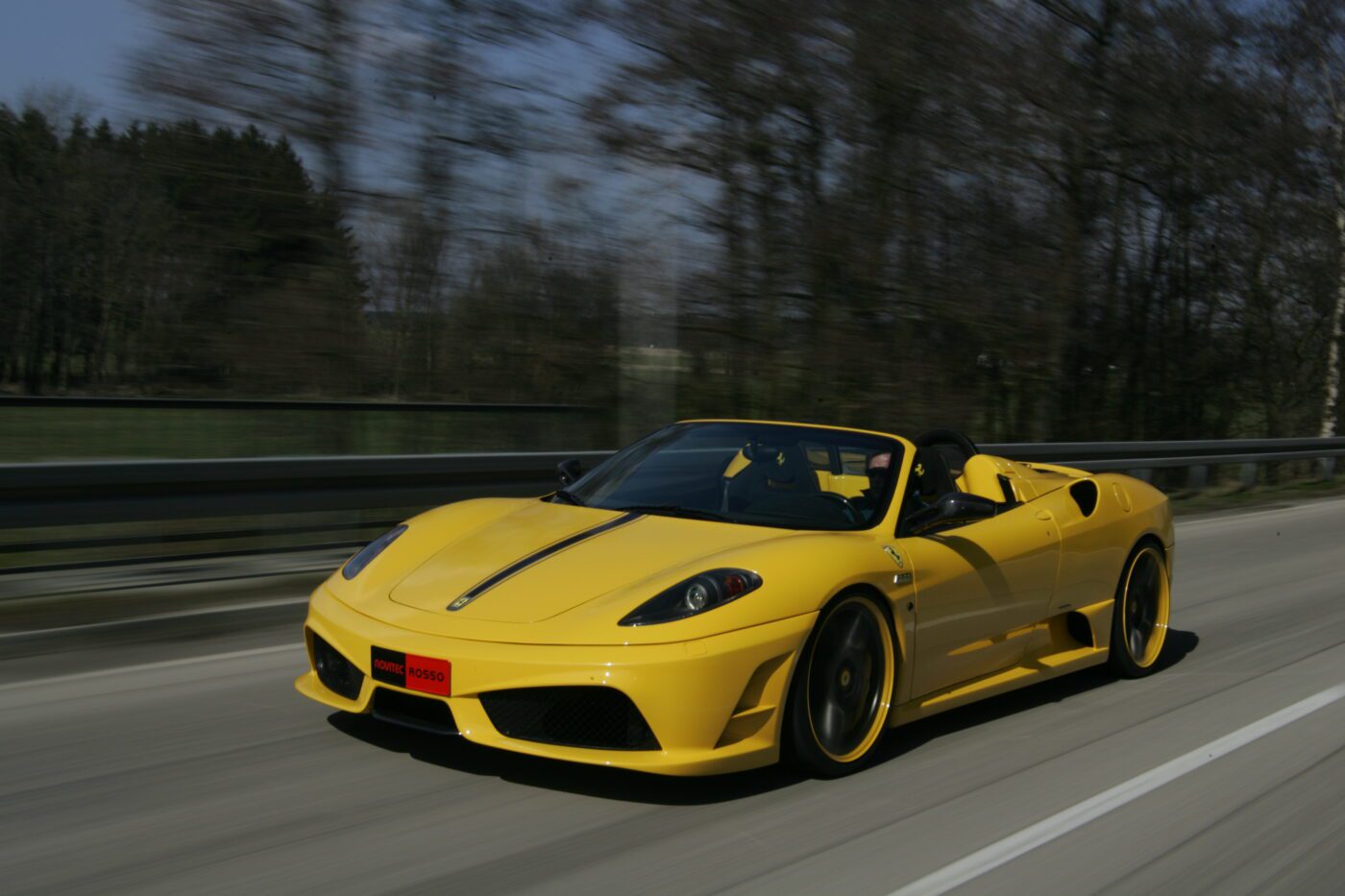 2009 Novitec Rosso F430 Scuderia Spider 16M