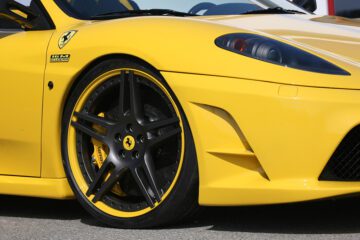 2009 Novitec Rosso F430 Scuderia Spider 16M
