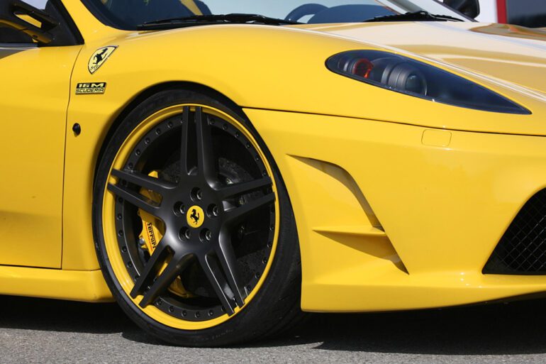 2009 Novitec Rosso F430 Scuderia Spider 16M