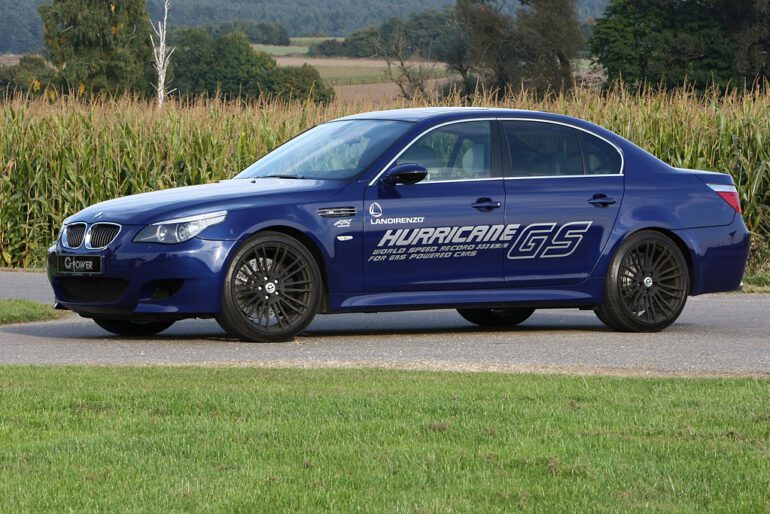 2011 G-Power M5 Hurricane GS