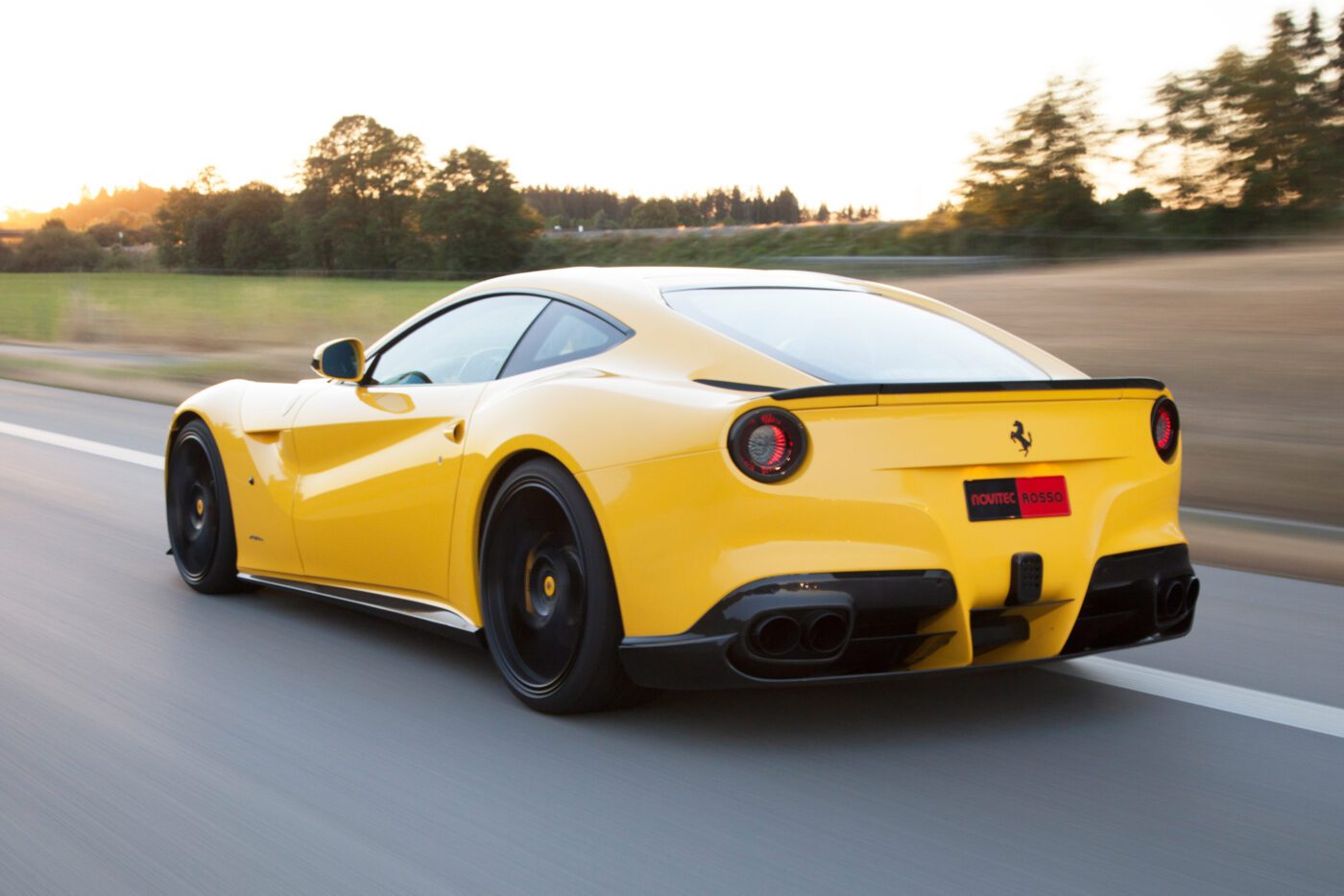 2013 Novitec Rosso F12berlinetta