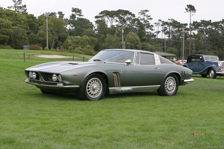 Iso Grifo GL Series I Image Gallery