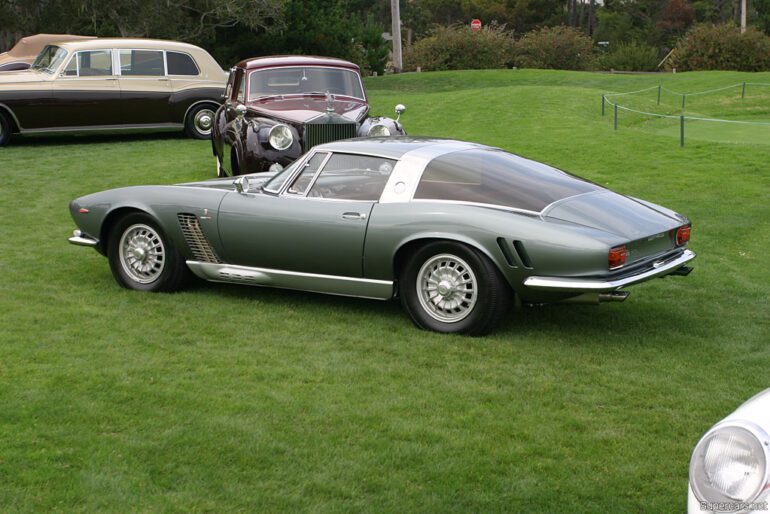 Iso Grifo GL Series I Image Gallery