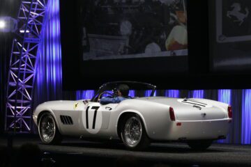 California T Spyder History