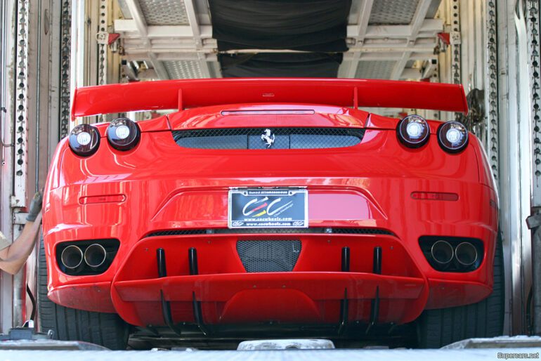 2005 Novitec Rosso F430 Bi-Compressor