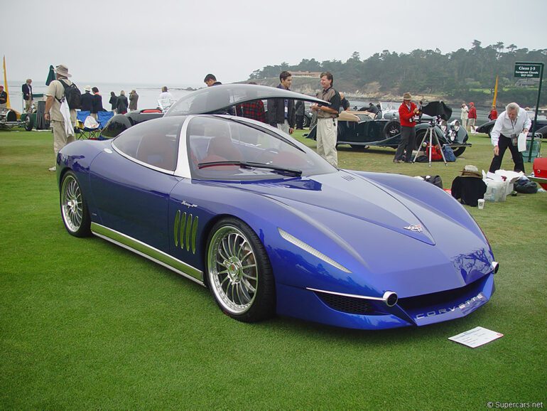 2002 Italdesign Moray Corvette