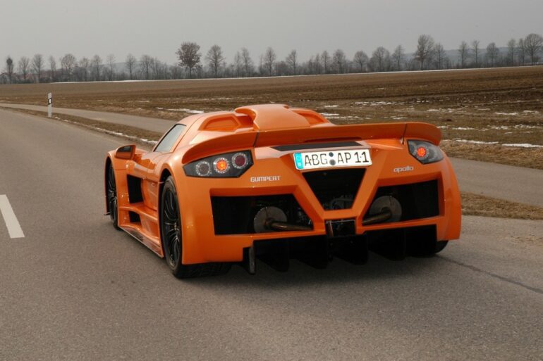 2016 Gumpert Apollo