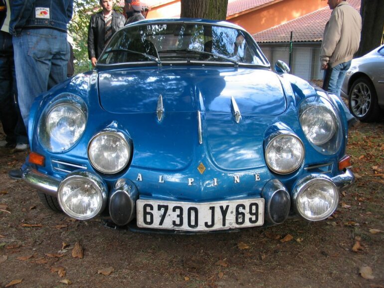 1963 Alpine A110 Gallery