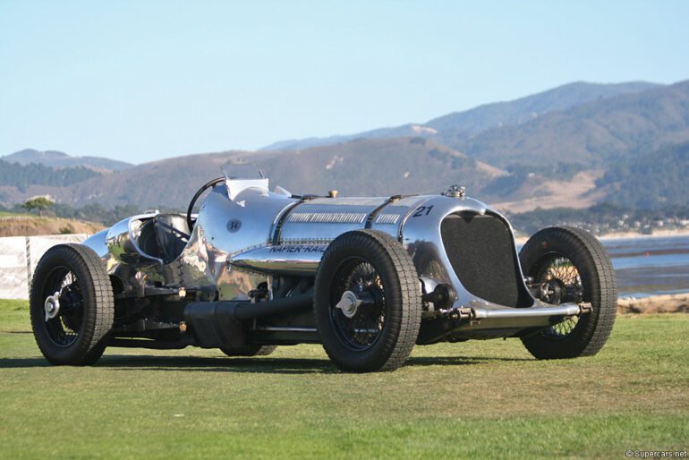 1934 Napier-Railton Special