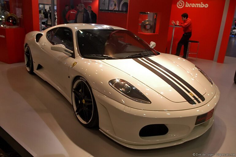 2007 Novitec Rosso F430 Evoluzione