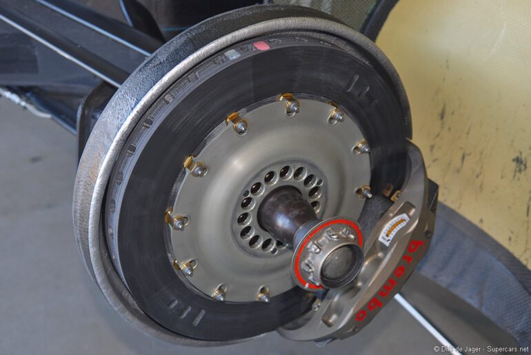 2008 Epsilon Euskadi LMP1