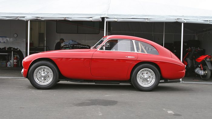 1950 Ferrari 166/195 S Le Mans Berlinetta Gallery | | SuperCars.net