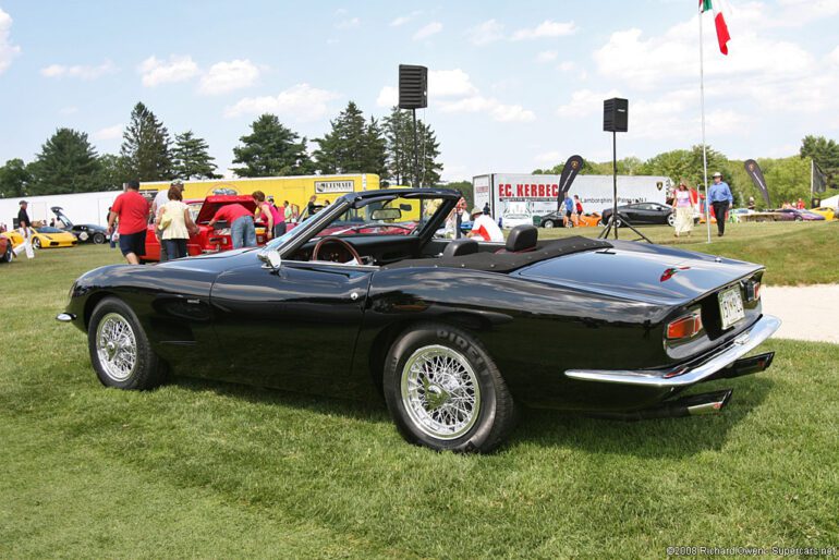 1968 Intermeccanica Italia Spyder