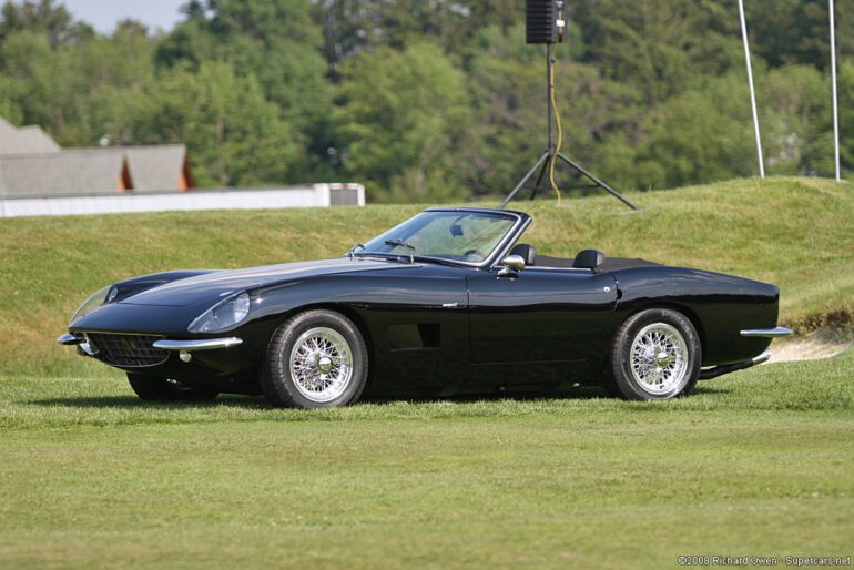 1968 Intermeccanica Italia Spyder