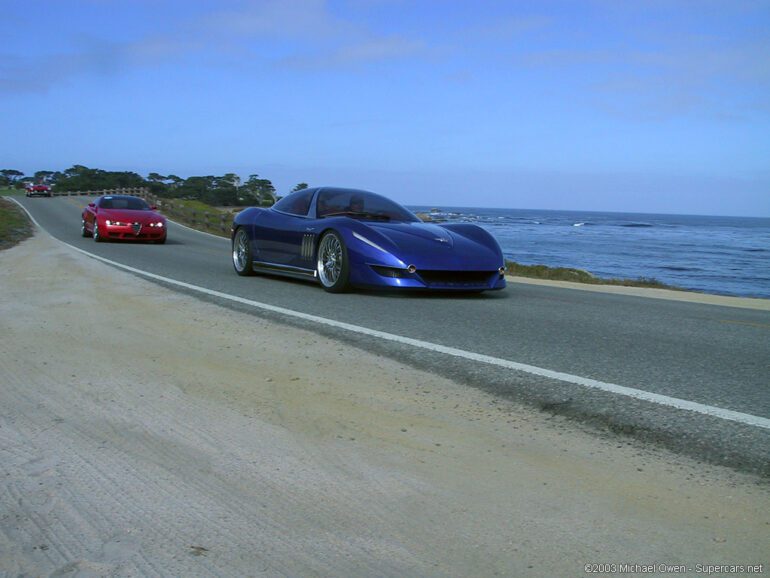 2002 Italdesign Moray Corvette